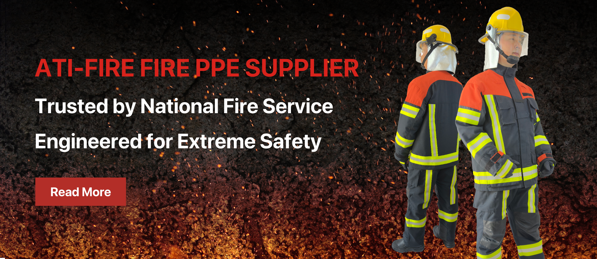 بدلة إطفائي، خوذة إطفائي، أحذية إطفائي - جيانغشان ATI-FIRE